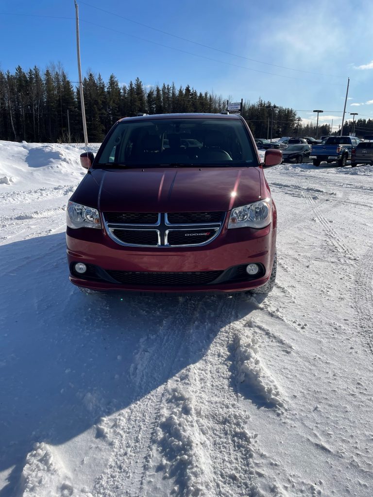 2014 Dodge Caravan - C-3001 - Eagle Equipment